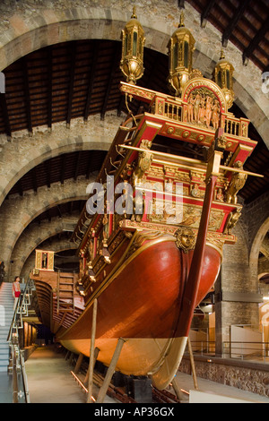 Reials Drassanes, Museu Maritimo, Port Vell, El Raval, Ciutat Vella ...