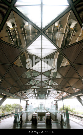 Platform, Expo MRT, Singapore Stock Photo - Alamy