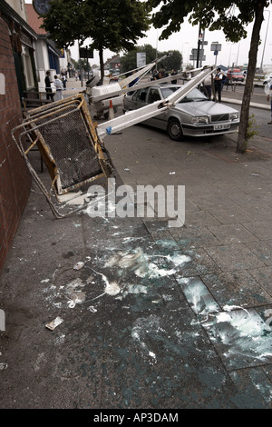 The cherry picker crane that collapsed onto a car outside the ...