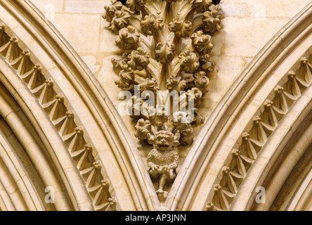 Lincoln Imp Cathedral stone carving Medieval Lincolnshire England UK ...