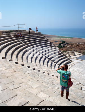 The Roman theatre Curium Cyprus Stock Photo - Alamy