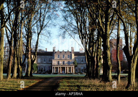 Europe, England, near Bath. Lucknam Park Manor Stock Photo - Alamy