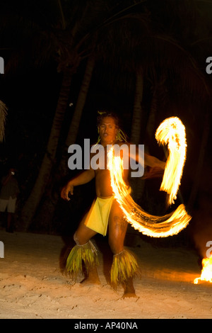 Polynesian Fire Dance Show, Bora Bora Nui Resort & Spa, Bora Bora ...