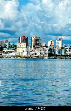 City of Manaus, Amazonas state capital and the main financial center ...