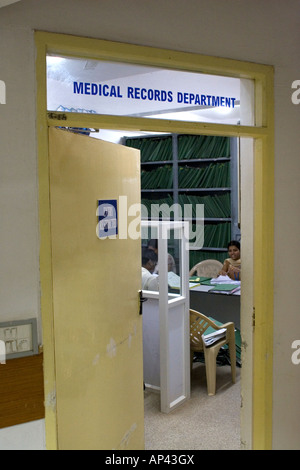 Hospital medical records Stock Photo - Alamy