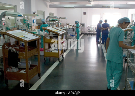 Nurses work in the Pediatric Intensive Care Unit (PICU) of the Narayana ...
