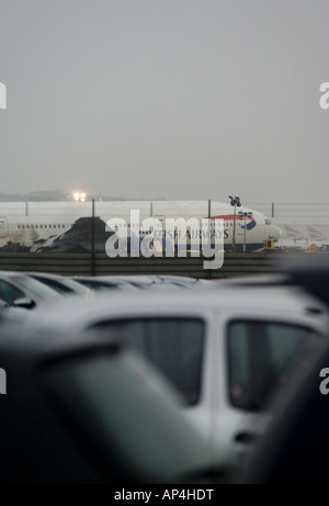 BA flight crash incident landing heathrow london LHR UK plane british ...