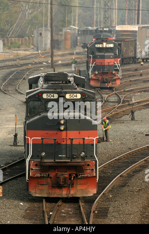 Guilford Rail System Freight Locomotives East Deerfield MA Railroad ...