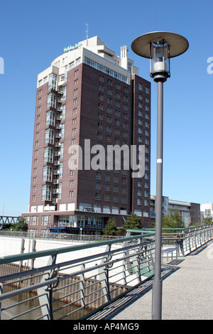 Holiday Inn Hamburg Germany Stock Photo - Alamy