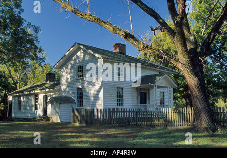 Duke Homestead State Historic Site Durham North Carolina Stock Photo ...