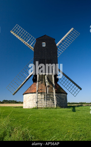 Stevington Windmill Bedford Bedfordshire UK Stock Photo - Alamy