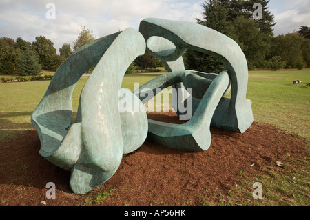 Henry Moore s Hill Arches 1973 at the Moore in America exhibition at ...