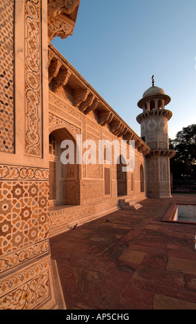 Itmad al Daula also known as Itimad ud Daulah Agra Uttar Pradesh India ...