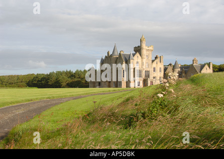 Balfour Castle Shapinsay Island Shapinsay Orkney Scotland Stock Photo ...