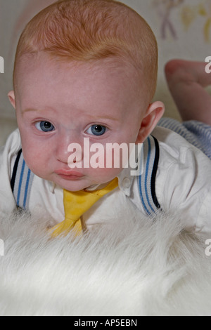 Infant Child Male Model Stock Photo - Alamy