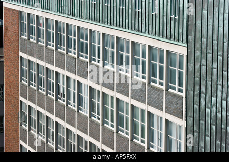 Pariser Building University of Manchester UK Stock Photo - Alamy