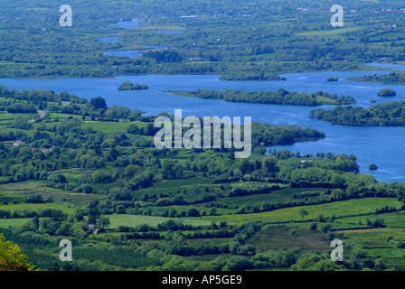 Lower Lough Erne, County Fermanagh, Ireland Stock Photo - Alamy