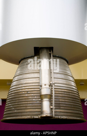 Vertical shot of rocket engine Stock Photo - Alamy