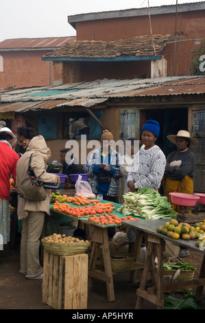 Antananarivo Madagascar Street Food Vendor Stock Photo - Alamy