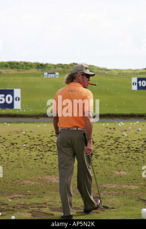 Miguel Angel Jiminez Spanish professional golfer 2007 British Open ...