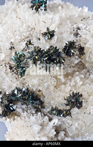 The mineral Marcasite is an iron sulfide (FeS2), like pyrite, but it ...