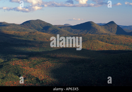 Mount Nancy Mount Anderson and Mount Lowell as seen from Zeacliff in ...