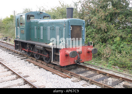 Diesel shunting engine at the Swindon and Cricklade Railway Society ...