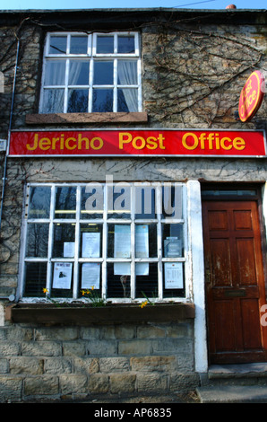 Jericho post office Stock Photo - Alamy