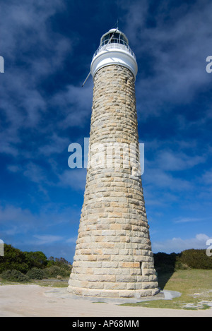 Eddystone Point Lighthouse, Mount William NP, Tasmania, Australia Stock ...