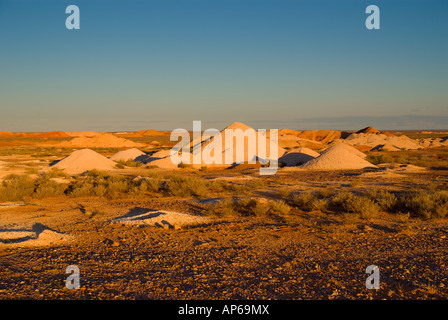 Opal Fields near Coober Pedy Stock Photo - Alamy