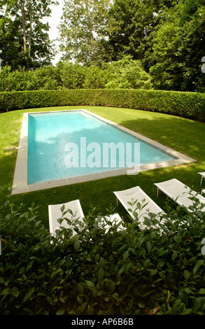 Bridgehampton NY 062803 ESCAPES Landscape designer Perry Guillot at the ...