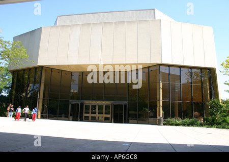 Pick Staiger Concert Hall at Northwestern University, designed by ...