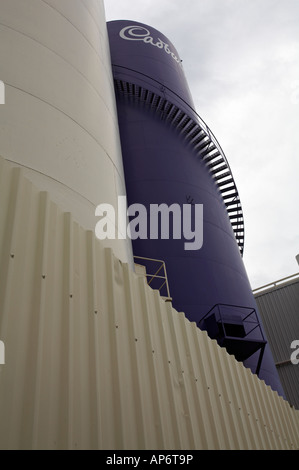 Cadbury's Factory, Dunedin, South Island, New Zealand Stock Photo - Alamy