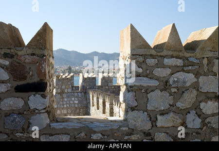 Turkey Marmaris the Solimano castle Stock Photo - Alamy