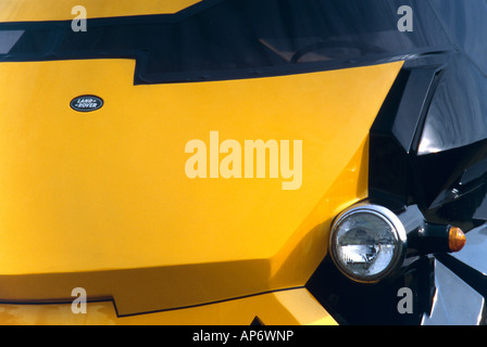Land Rover Judge Dredd of 1995 Stock Photo - Alamy