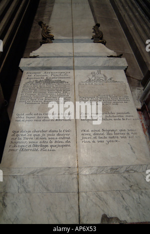 The Rose Line in Saint Sulpice Church Paris France. Featured in the Dan ...