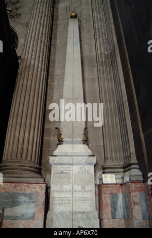 The Rose Line in Saint Sulpice Church Paris France. Featured in the Dan ...