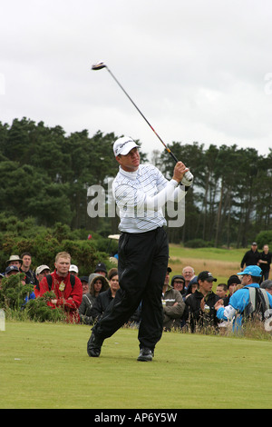 American Scott Verplank during The Open Championship at the Carnoustie ...