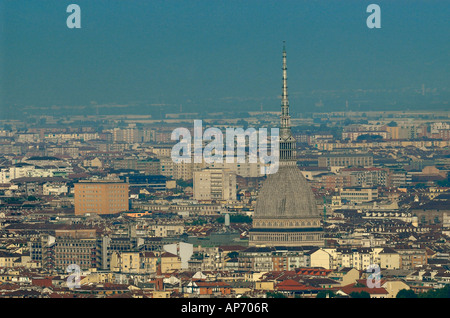 Aerial view of Turin Stock Photo - Alamy