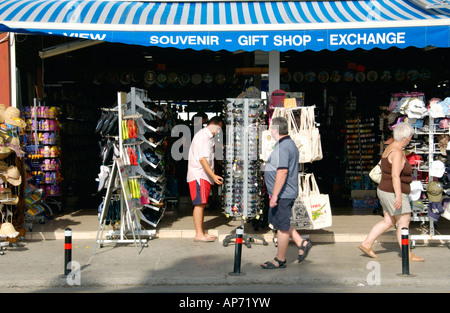 Souvenir shop in Paphos, Cyprus Stock Photo - Alamy