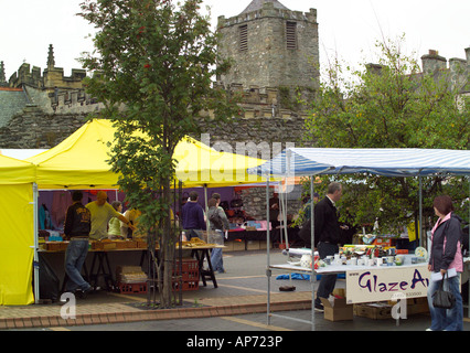 Market Street, Holyhead, Anglesey, Wales, UK Stock Photo - Alamy