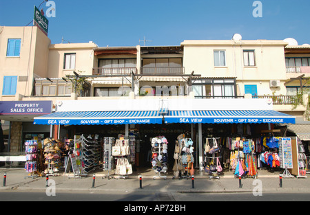 Souvenir shop in Paphos, Cyprus Stock Photo - Alamy