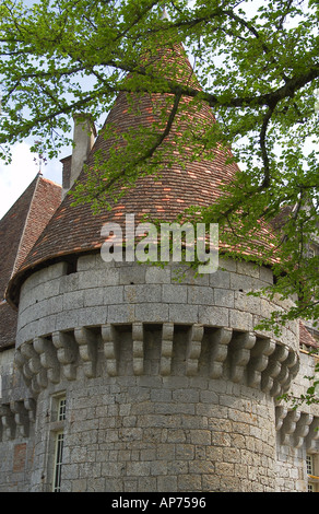 The castle of Monbazillac in Dordogne, France Stock Photo - Alamy