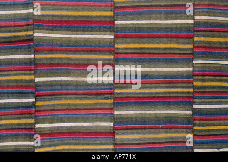 Tibetan woven woollen fabric. Tibet Stock Photo - Alamy