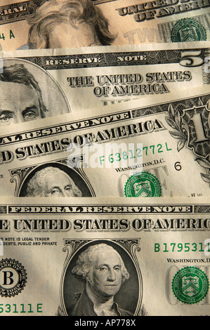 Close up of abstract US dollar background Stock Photo - Alamy