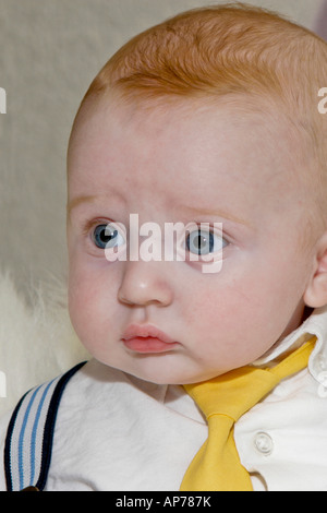 Infant Child Male Model Stock Photo - Alamy