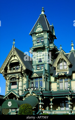 The Carson Mansion is a large Victorian house located in Old Town ...