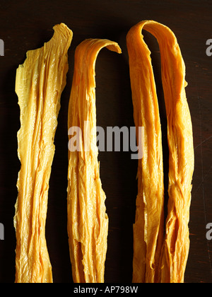 Dried Bean Curd Stock Photo - Alamy