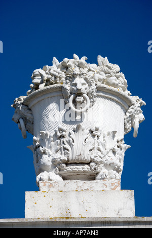 Ornamental Flower Pot Kew Gardens London Stock Photo - Alamy