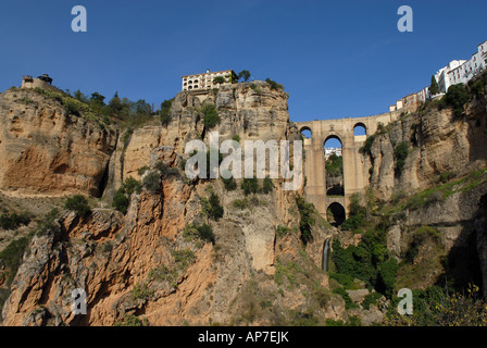 Puente Nuevo (Ronda Stock Photo - Alamy